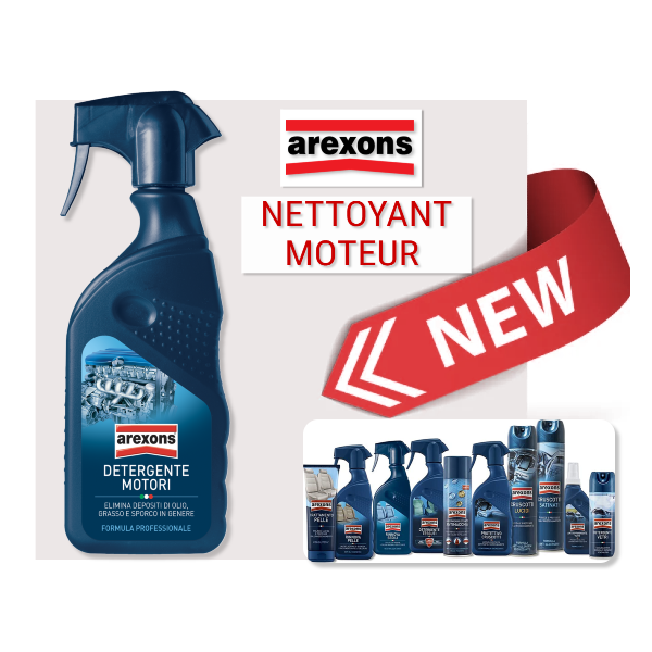 Lepneumatique.tn - AREXONS NETTOYANT MOTEUR 400ML