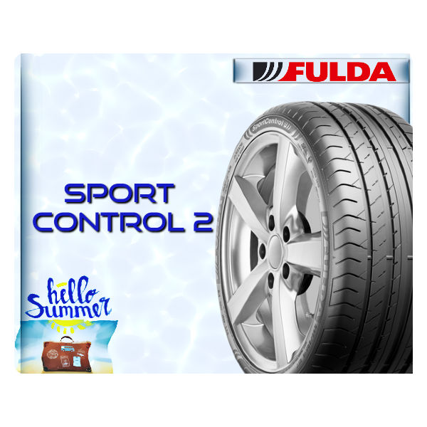 Lepneumatique.tn - 225/45R17 91Y FULDA - Sport Control 2